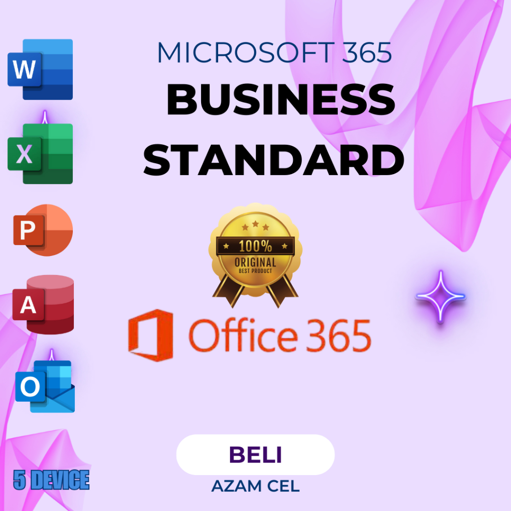 Jual Microsoft 365 Business Standard Original | Shopee Indonesia