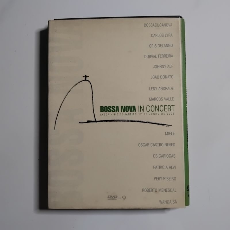 Jual DVD Bossanova In Concert Lagoa Rio De Janeiro 2005 Bossacucanova ...