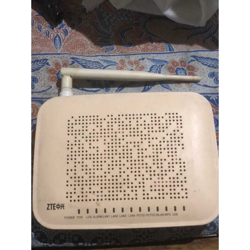 Jual ZTE F660 GPON ONT (non adapter ) | Shopee Indonesia