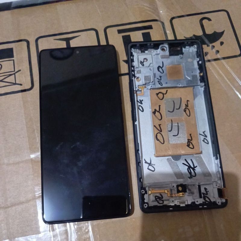 Jual LCD TOUCHSCREEN INFINIX GT 20 PRO X6871 ORIGINAL COPOTAN TESTED ...