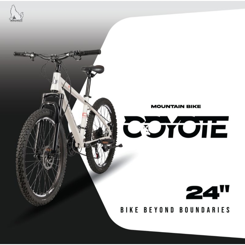 Jual SEPEDA MTB ELEMENT COYOTE 24 INCH PROMO TERBATAS | Shopee Indonesia