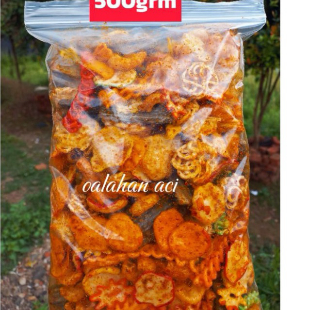 Jual Seblak kering Campur Mix 500grm | Shopee Indonesia