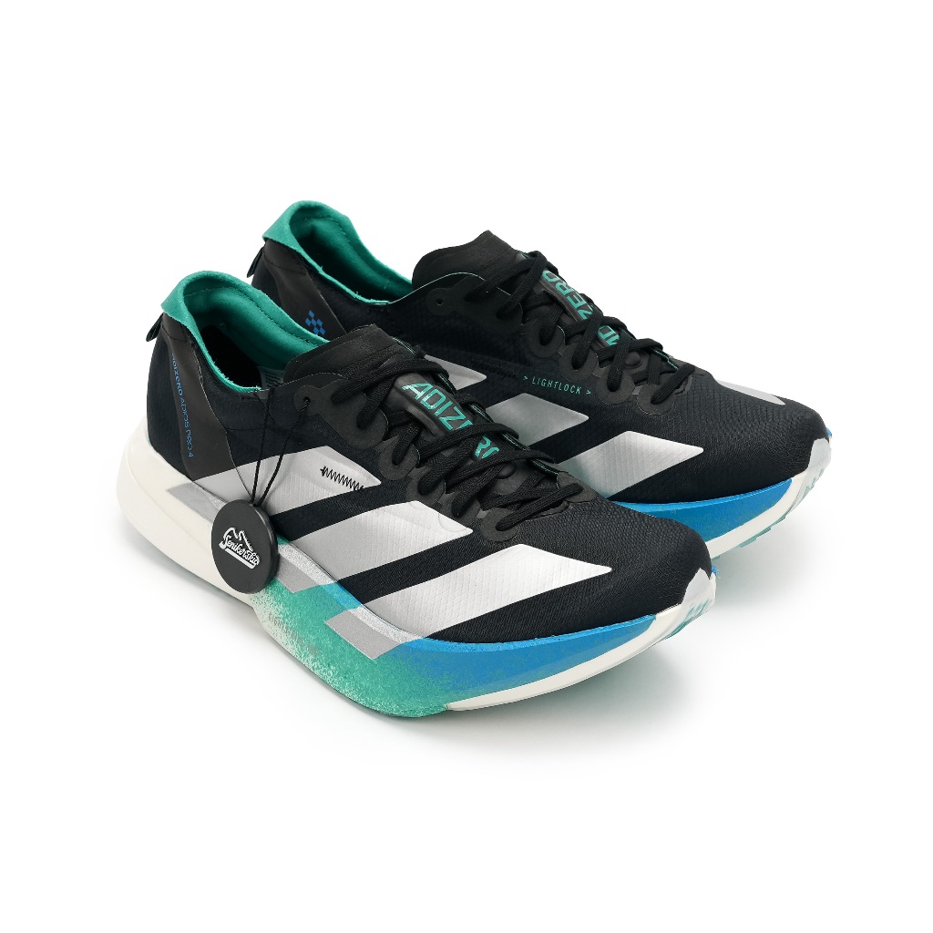Jual Adidas Adizero Adios Pro 4 Berlin Core Black Matte Silver | Shopee ...