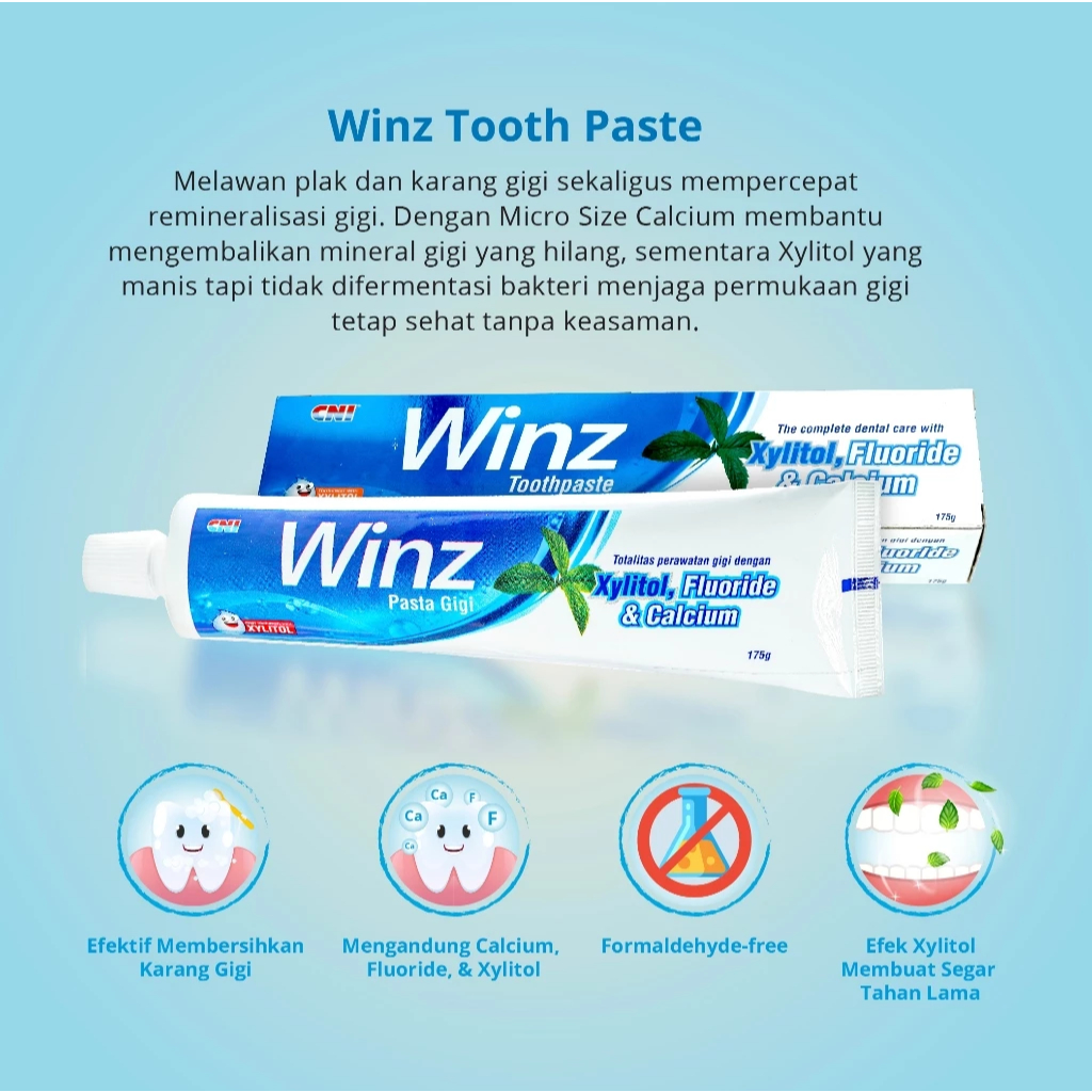 Jual CNI Winz Toothpaste ( Padang Panjang ) | Shopee Indonesia
