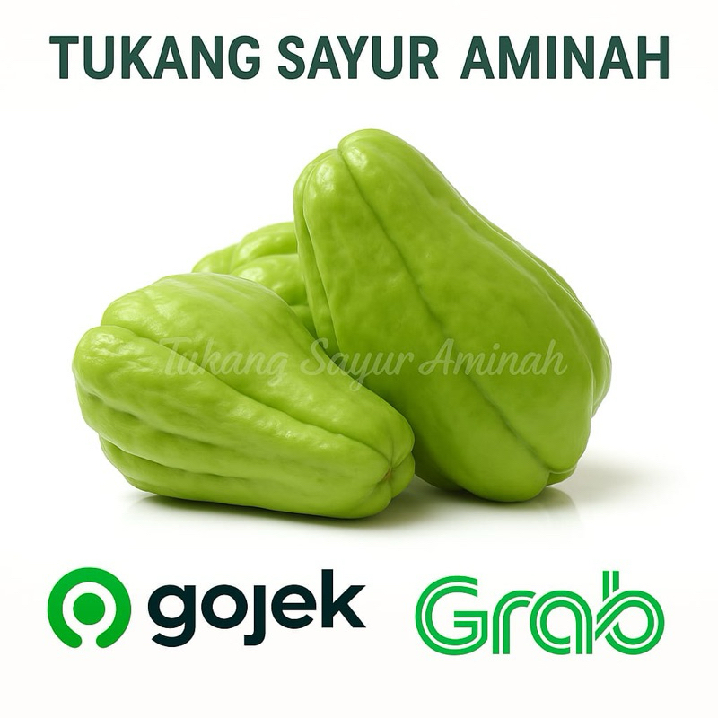 Jual Labu Siam Besar 400 gram | Shopee Indonesia