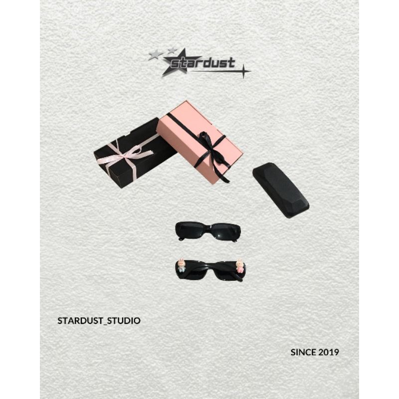 Jual Stardust Glasses Character Unisex / Kacamata Karakter Stardust ...