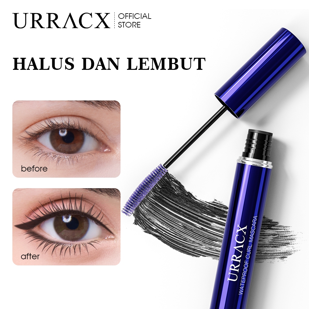 Jual URRACX Mascara Volume Curling Tahan lama Waterproof Smudgeproof ...