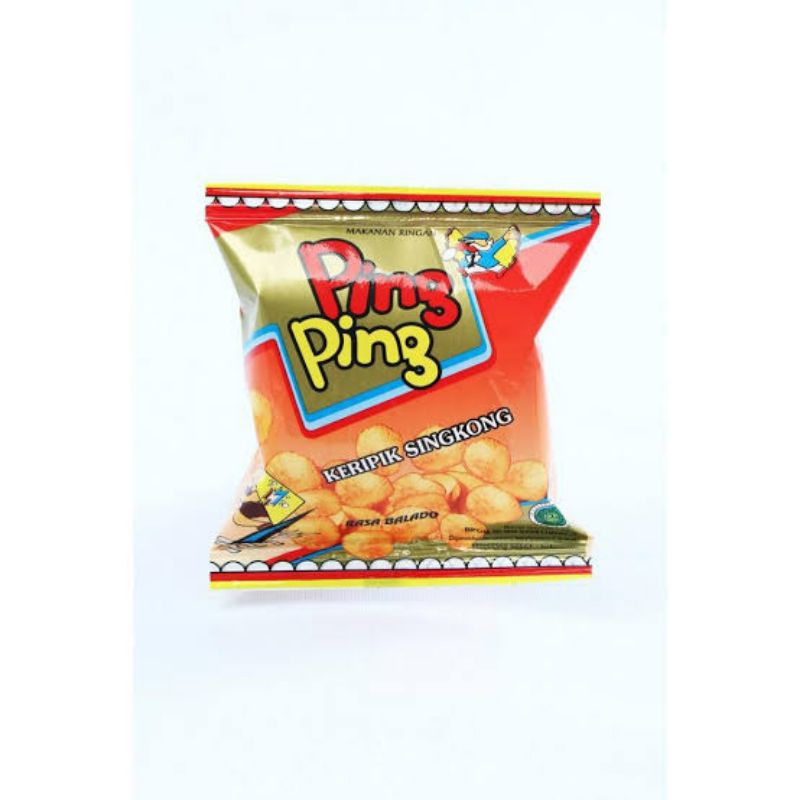 Jual PING PING SNACK JADUL MURAH KEMASAN 1 RENCENG ISI 10 PCS | Shopee ...