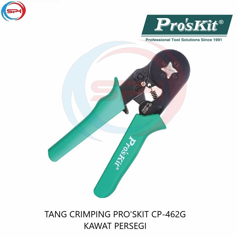 Jual TANG CRIMPING PRO'SKIT CP-462G KAWAT PERSEGI ORIGINAL | Shopee Indonesia