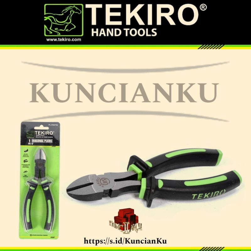 Jual Tekiro tang potong 6 inch / tekipo tang potong 6" / tang tekiro ...