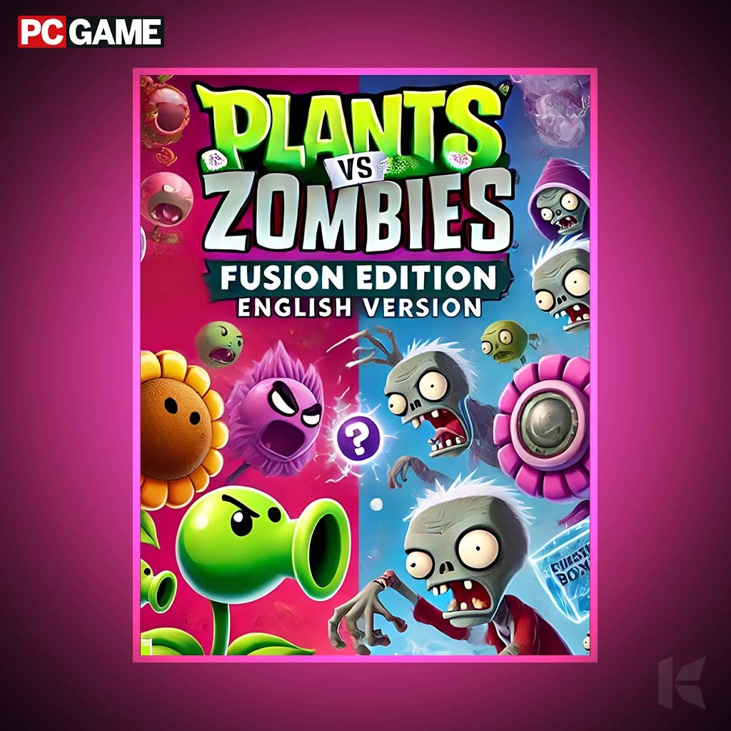 Jual PLANTS VS ZOMBIES FUSION - ENGLISH - PC GAME | Shopee Indonesia