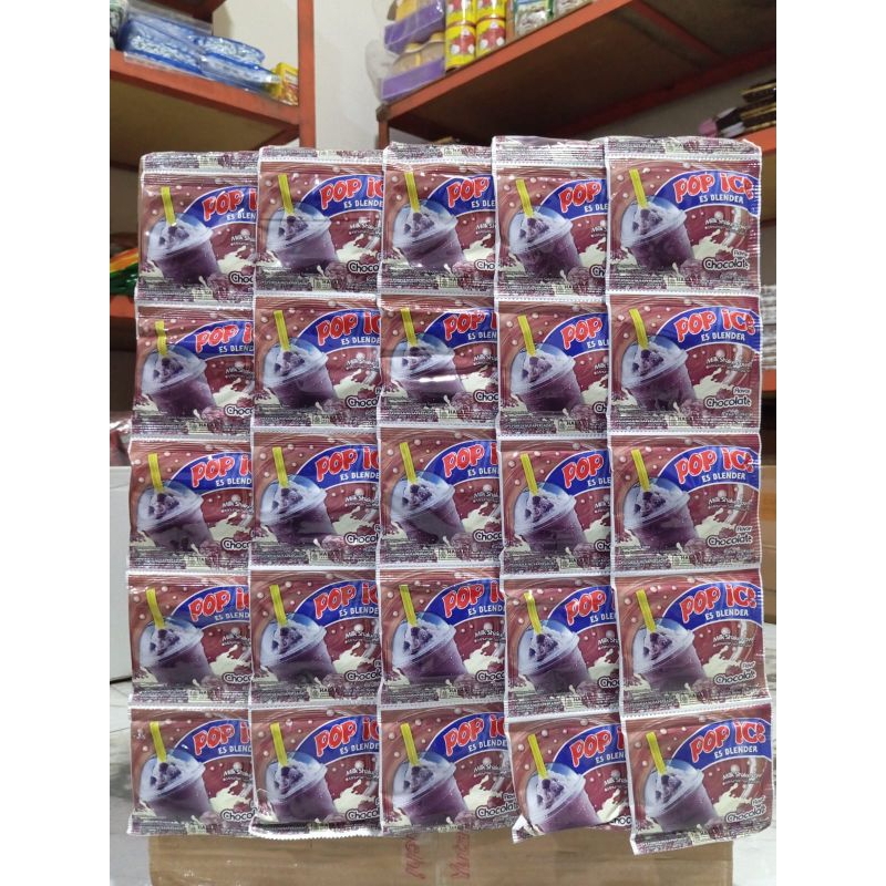 Jual POP ICE 1 RENTENG ALL VARIAN | Shopee Indonesia