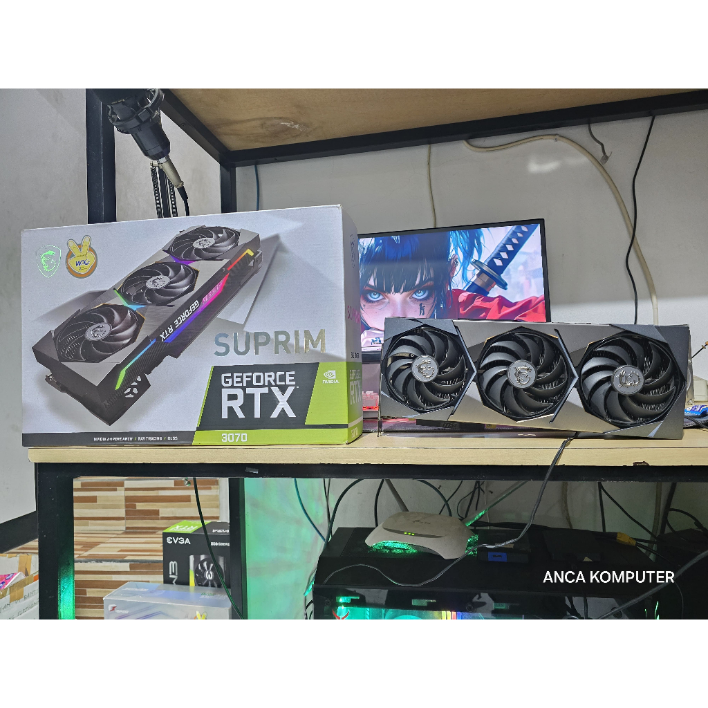 Jual VGA CARD MSI SUPRIME Geforce RTX 3070 OC 8GB GDDR6 | Shopee Indonesia