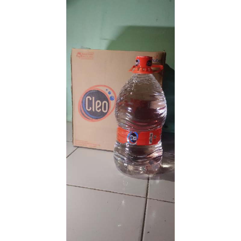 Jual CLEO Galon 5L | Shopee Indonesia