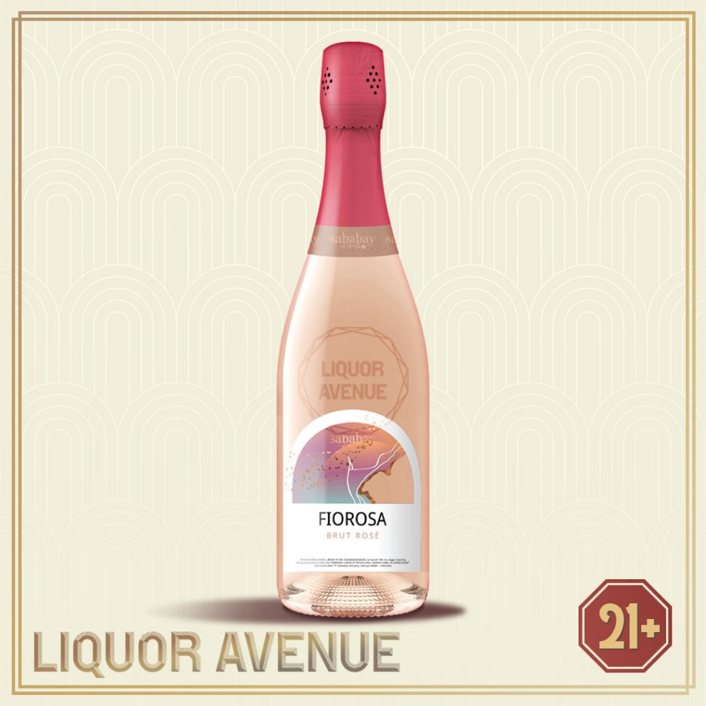 Jual Sababay Fiorosa Brut Rose Sparkling Wine 750ml | Shopee Indonesia