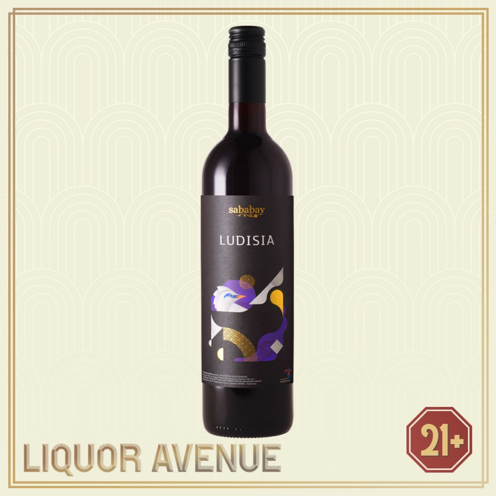 Jual Sababay Ludisia Sweet Red Wine 750ml | Shopee Indonesia