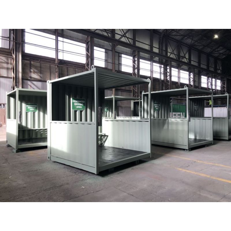 Jual Pos satpam pos scurity booth container pos satpam 150x180x2000 ...