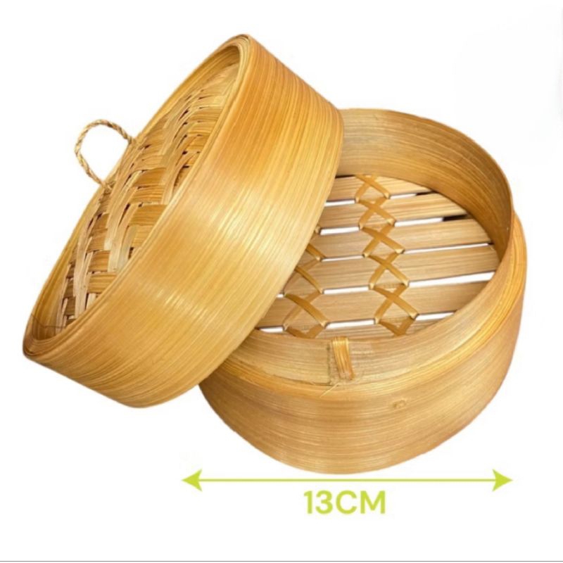 Jual kalakat Bambu Dimsum 13 cm (Tutup) | Shopee Indonesia