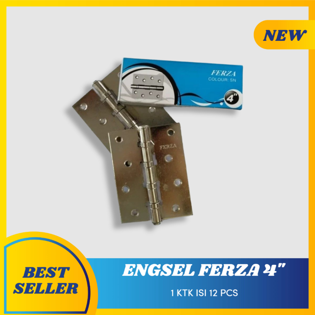 Jual ENGSEL FERZA 4" ss - engsel pintu & jendela. [C][#ENGSEL] | Shopee ...