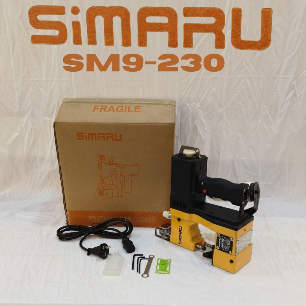 Jual Mesin Jahit Karung / GONI SIMARU SM 9-230 Portable Bag Closer ...