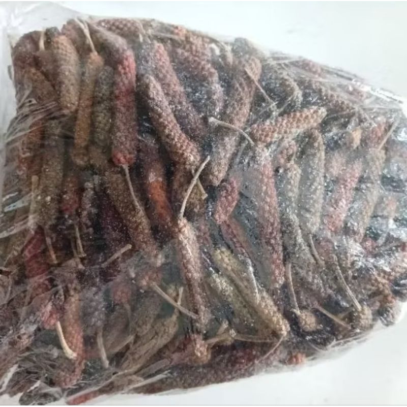 Jual Cabai Jawa Kering 1 kg / Cabai Puyang 1 kg / Cabai jamu 1 kg ...