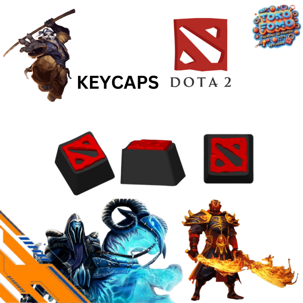Jual TOKO FOMO DOTA 2 Theme Keycaps Mechanical Keyboard | Shopee Indonesia