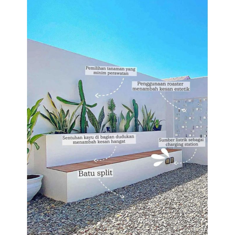 Jual Bangku Taman cor Beton outdoor permeter All in Jabodetabek ...