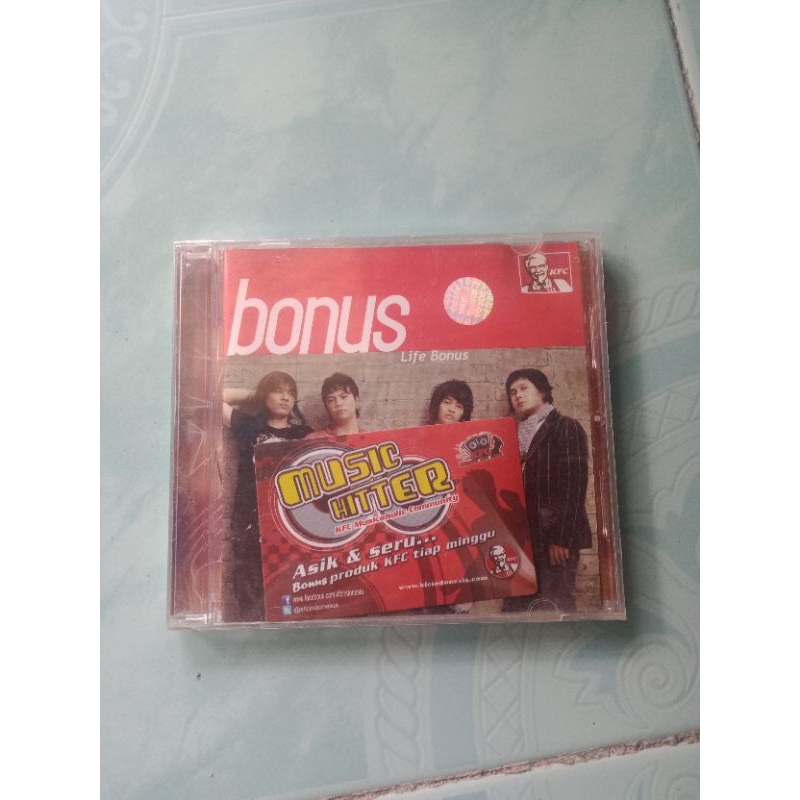 Jual Kaset CD Bonus Band kfc | Shopee Indonesia
