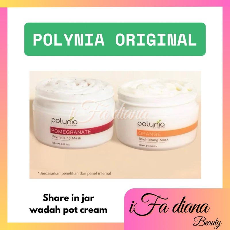 Jual Share in Jar 10gr - Masker Pomegranate Botox Mask - Orange ...