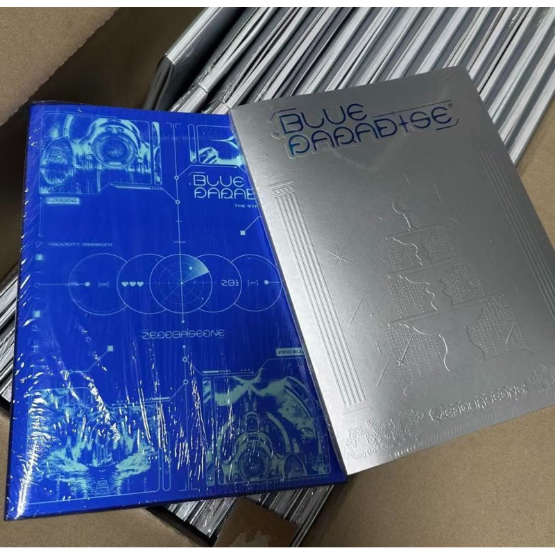 Jual (READY STOCK) ZEROBASEONE ZB1 5th Mini Album - BLUE PARADISE Photobook Version Hide Seek ...
