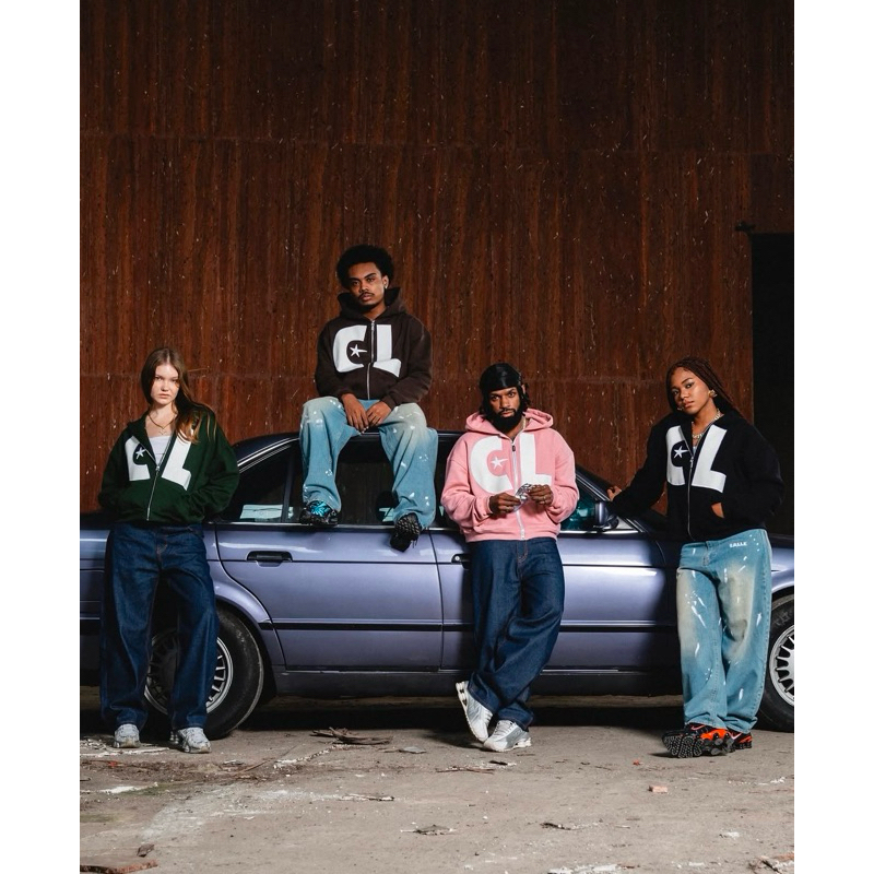 Jual [CALLE DE LARACHE ORIGINAL 100%] - All Variant Hoodie | Denim ...