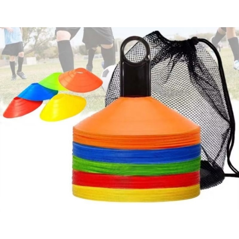 Jual cone mangkok, marker sport training support, alat pendukung ...