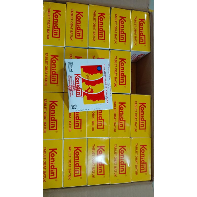 Jual konidin tablet box | Shopee Indonesia