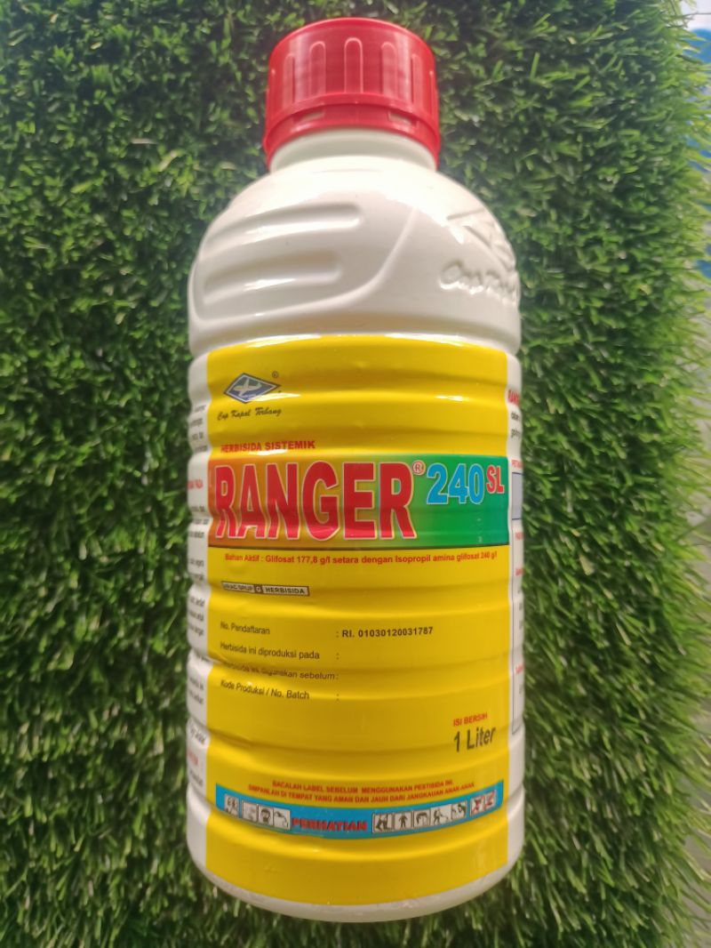 Jual HERBISIDA RANGER 240sl 1 LTR || pembasmi rumput liar sampai akar ...