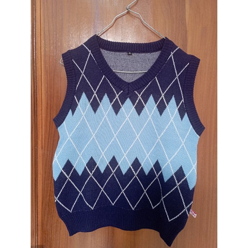 Jual Rompi rajut Knit vest | Shopee Indonesia