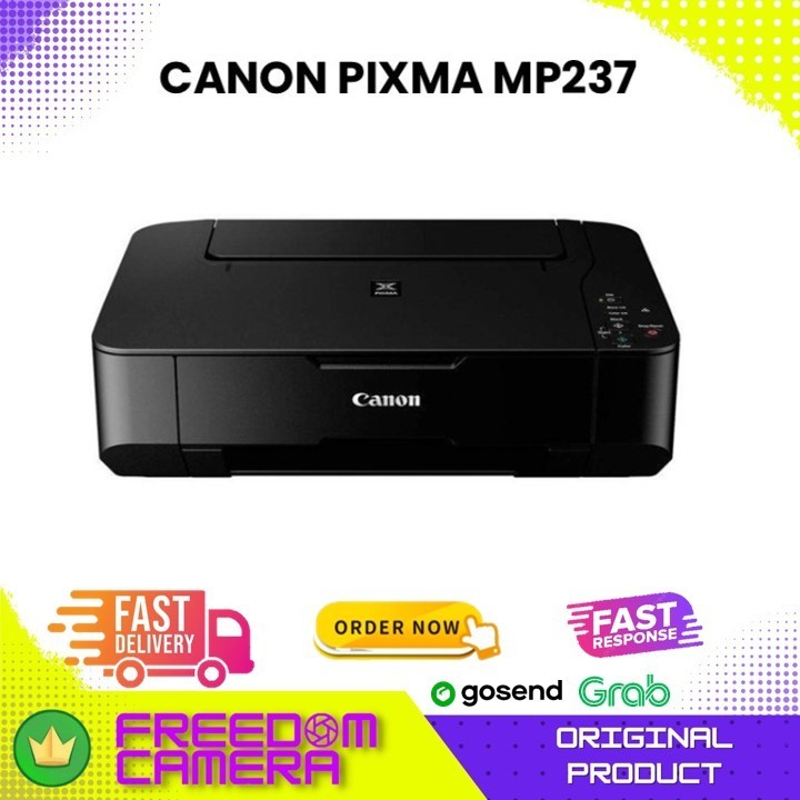 Jual Canon PIXMA MP237 Colour inkjet printer | Shopee Indonesia
