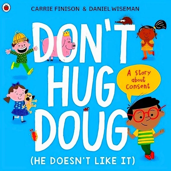 Jual Don't Hug Doug (He Doesn't Like It) | Shopee Indonesia