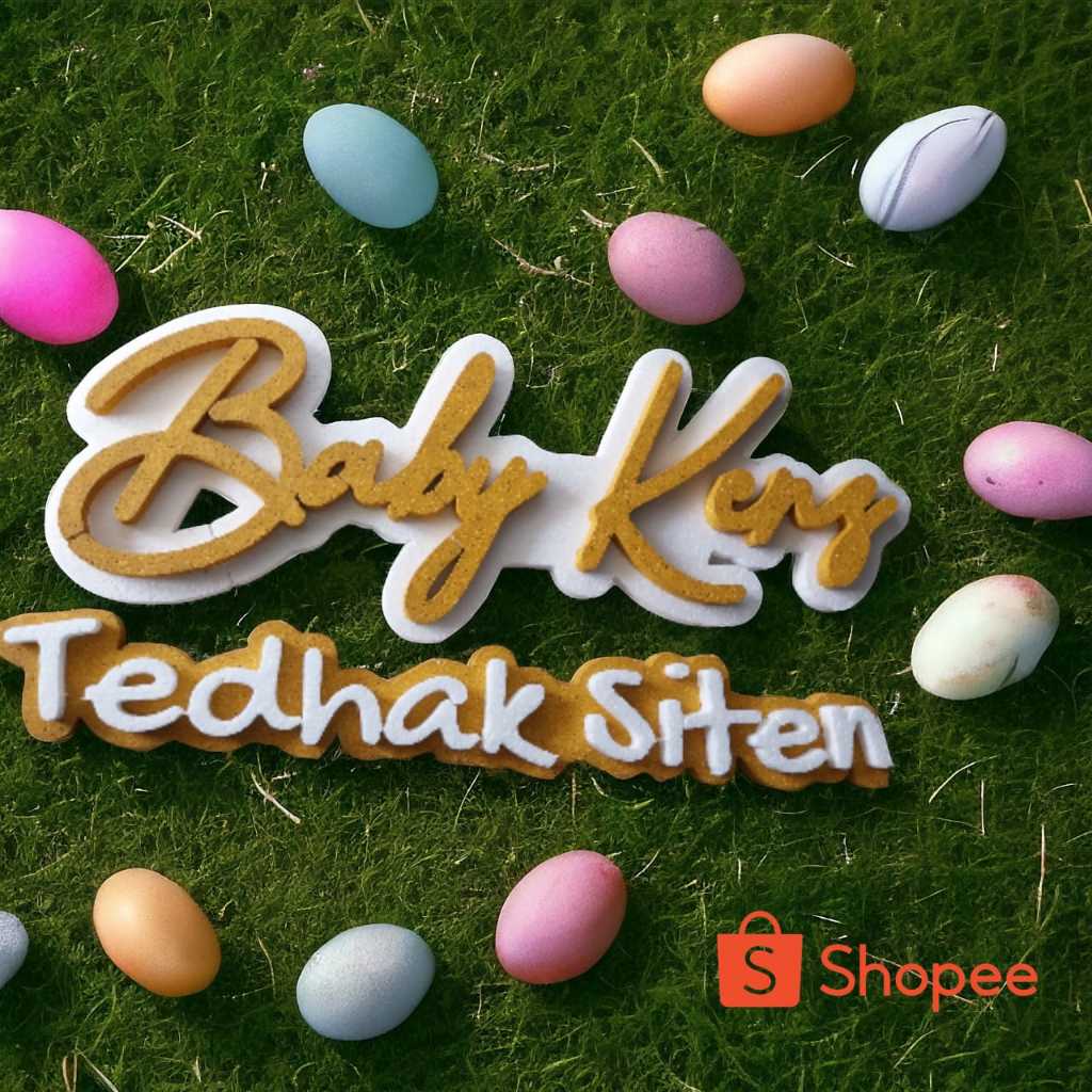 Jual Huruf Timbul Styrofoam - Custom Nama & Acara untuk Dekorasi Pesta ...