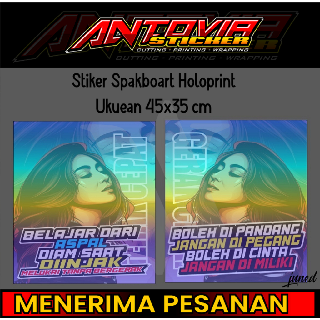 Jual Stiker holoPrint + Karpet Lumpur Ukuran 45x35 Cm Tidak Dengan Plat + Bisa Custom | Shopee ...