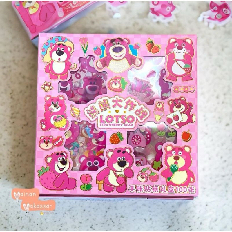 Jual Sticker LOTSO | Shopee Indonesia