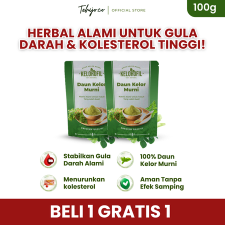 Jual Kelorofil | Klorofil | Teh Bubuk Daun Kelor Beli 1 Gratis 1 | Obat ...