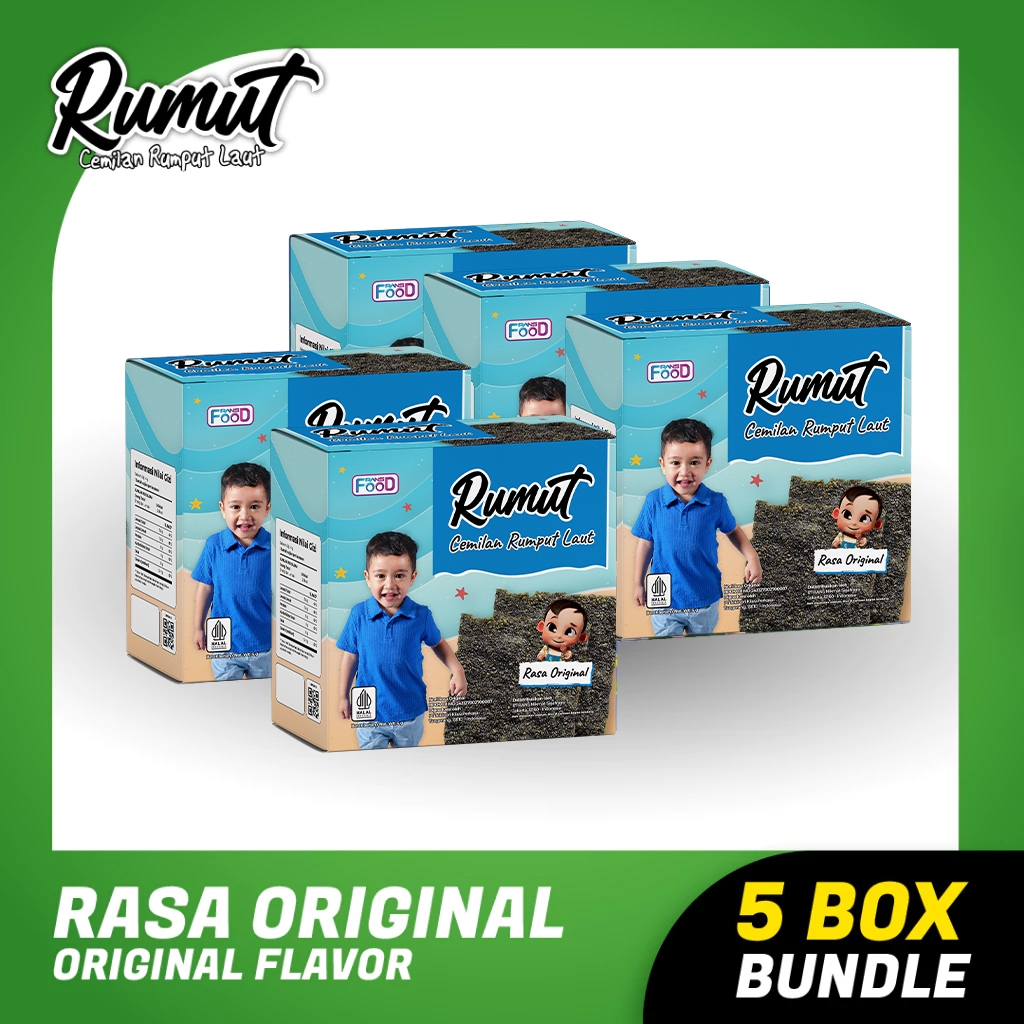 Jual Rumut Goreng Rasa Original 4gr - Bundling 5 Box | Shopee Indonesia