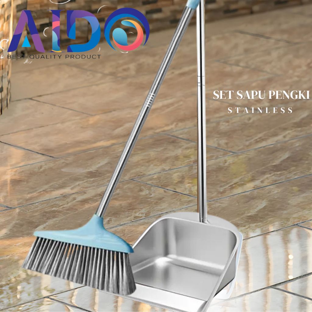 Jual Sapu Pengki Baja Tahan Karat, Pembersih Rumah Tangga, Sekop Sampah ...