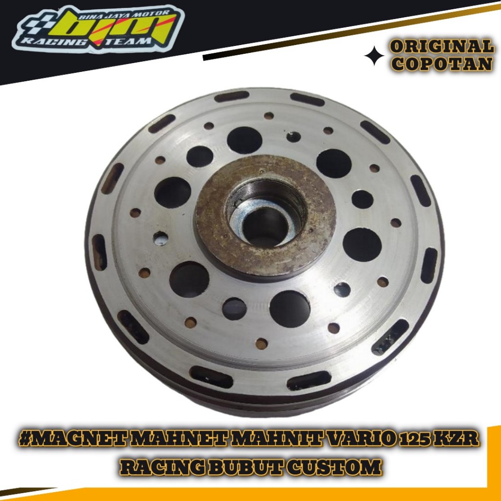 Jual BJM Racing MAGNET MAHNET MAHNIT VARIO 125 KZR RACING BUBUT CUSTOM ...