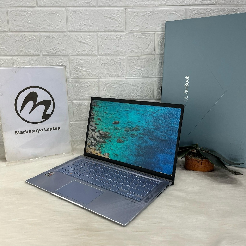 Jual ASUS ZENBOOK UM431D AMD RYZEN 5 3500U RAM 8GB SSD 512GB | Shopee ...