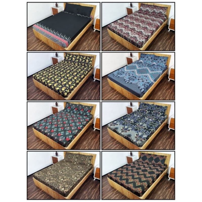 Jual sprei home made motif batik | Shopee Indonesia
