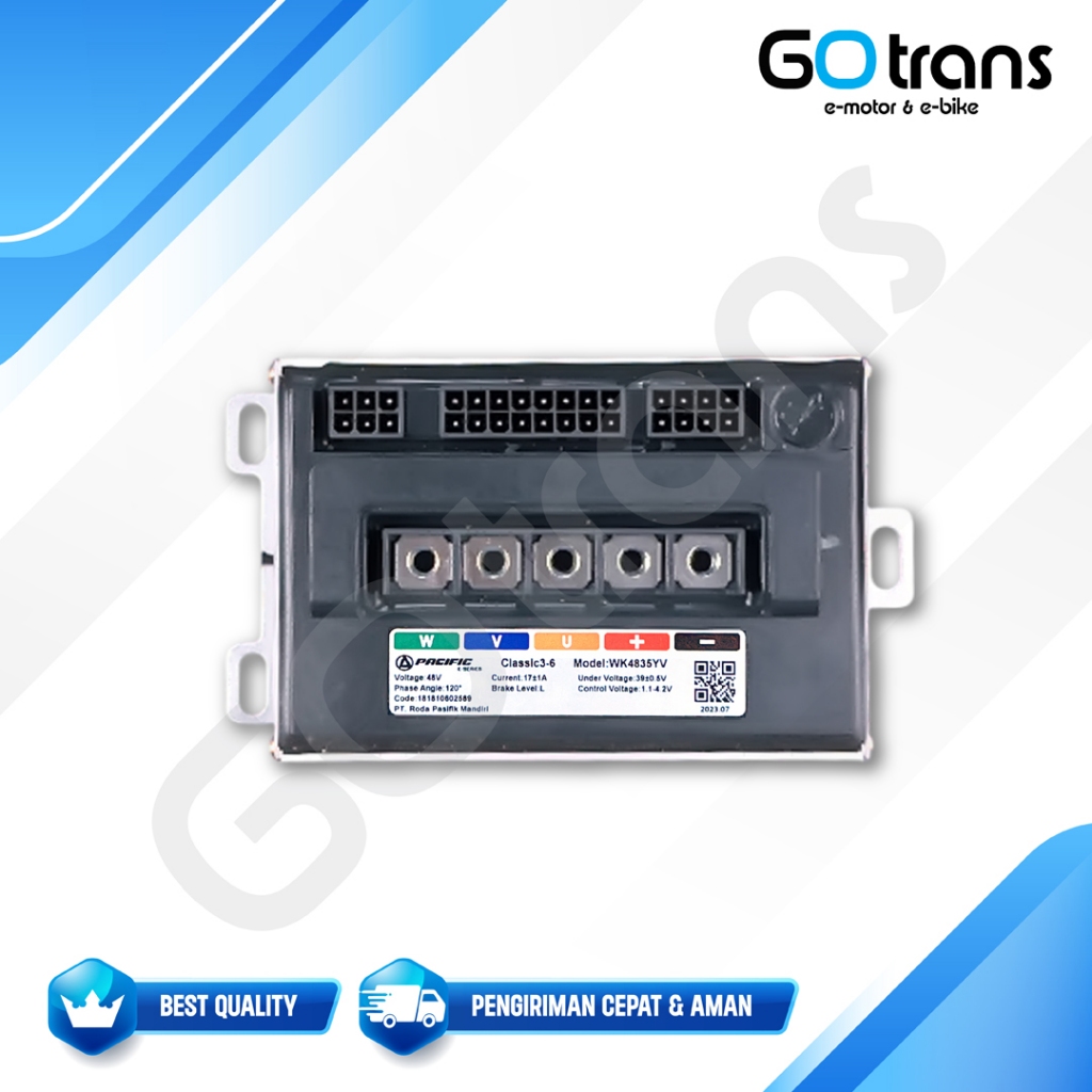 Jual Gotrans Kontroller Sepeda Listrik Pacific Exotic 48V / Sepeda ...
