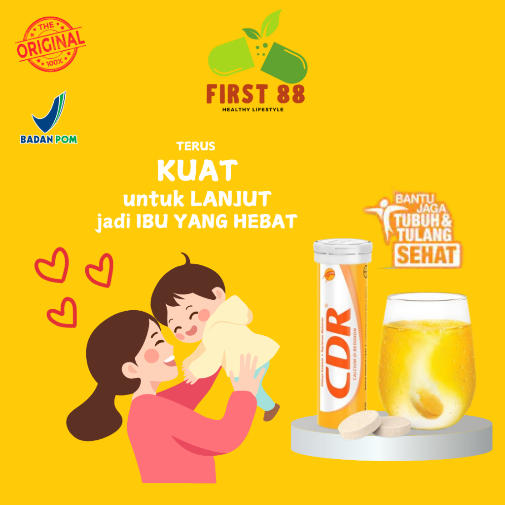 Jual CDR Suplemen Ibu Hamil dan Ibu Menyusui isi 10 // 15 // 20 tablet ...
