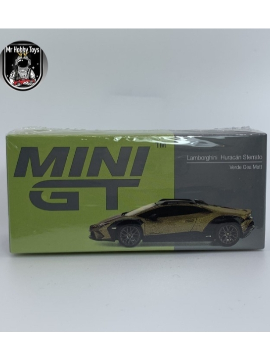 Jual Mini GT Lamborghini Huracán Sterrato Verde Gea Matt - MGT00779 ...