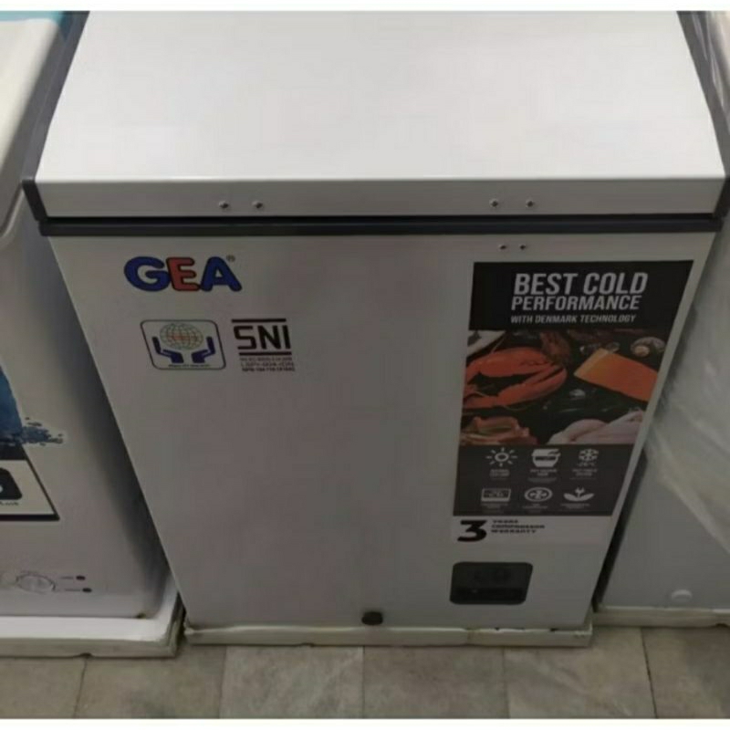 Jual BOX FREEZER GEA 108R 100 LITER/FREEZER BOX GEA 100 LITER/GEA BOX ...
